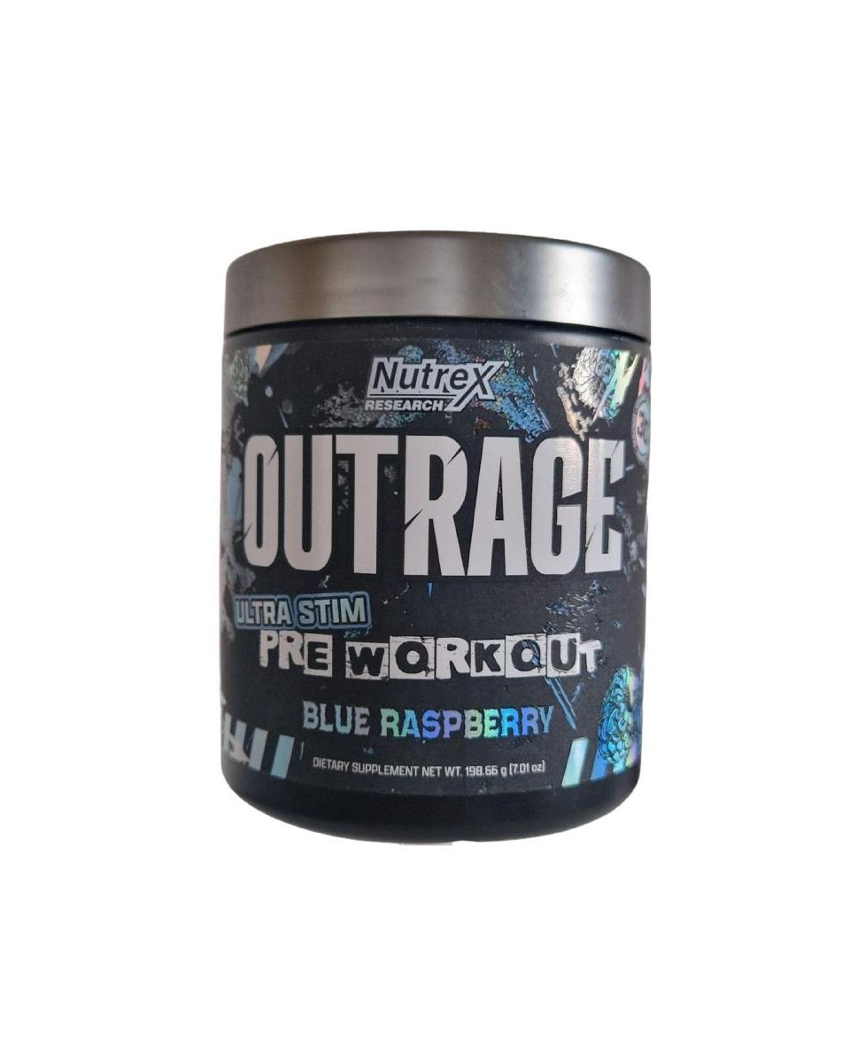 Outrage - 30 Servings Ultra Stim Pre-Workout | MTAFAY